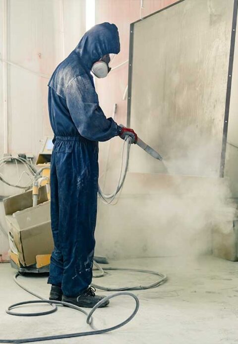 What is Powder Coating